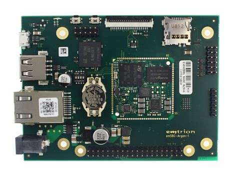 emtrion launches a sbc based on the st stm32mp1 electronics