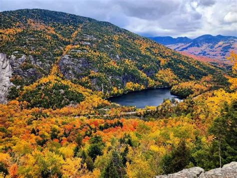 There Is No Sight Quite Like Autumn In The Adirondacks R Pics