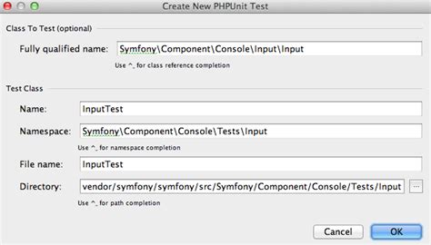 creating phpunit tests in phpstorm the phpstorm blog