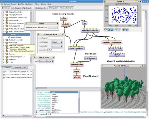 python visual programing blender and cg discussions