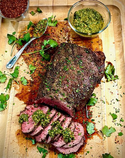 Santa Maria Tri Tip With Chimichurri The Intrepid Gourmet