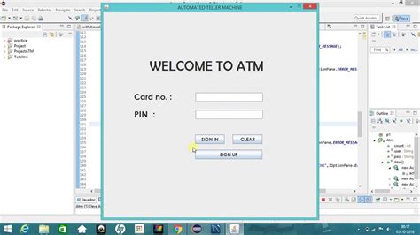 atm gui source code java