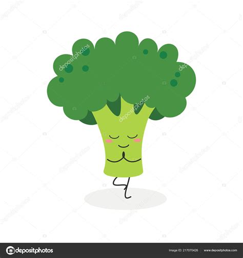 Animated Broccoli
