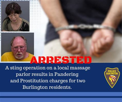 Sting Operation At Massage Parlor Undercover Officer Offered Sexual