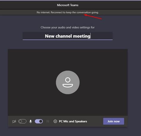 ms teams error message c02901df microsoft community