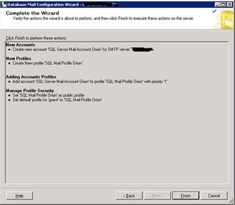 how to configure database mail in sql server {coding}sight