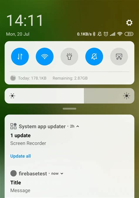 send a push notification with firebase and django upidev