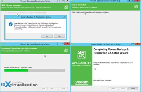 how to upgrade to veeam backup and replication 9 5 esx virtualization