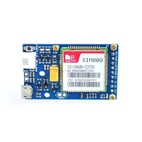 sim808 module gps gsm gprs module for arduino in integrated circuits