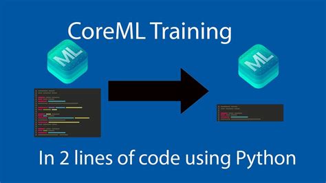 training coreml model with 2 lines of code using python with quickai