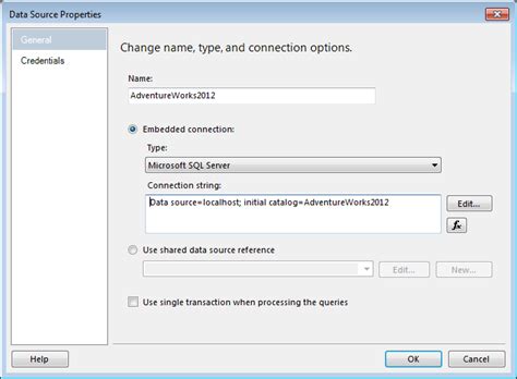 how to create a sql server reporting services ssrs report