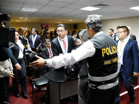 Pj Le Dice No A Viaje De Abogado Humberto Abanto El Men