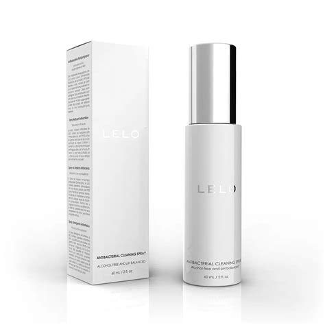 Lelo Antibakterijski Sprej Toy Cleaner Lulu Love