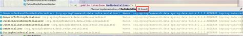 redis serialization redistemplate serialization a big interpretation