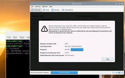 bitcoin full node on raspberry pi 4 remote install 7