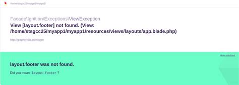 laravel im developing a laravel website and when i