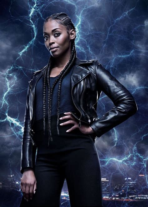 Chat W Nafessa Williams Star Of Black Lightning And New Film
