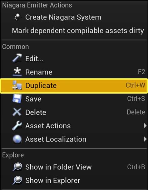 how to create a steam effect in niagara unreal engine documentation