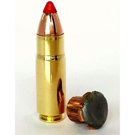 Steinel 458 Socom 325gr Flex Tip Hornady Ftx Ammunition 20 Red River
