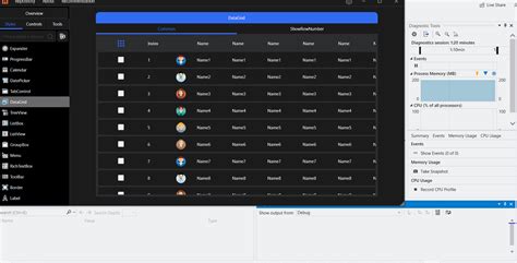 datagrid horizontal scrolling bug · issue 259 · handyorg