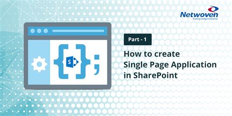 how to create single page application in sharepoint part
