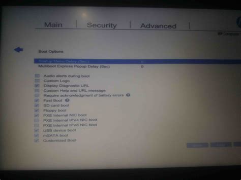 boot device not found after installing ubuntu 16 by complete hp