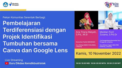 Pembelajaran Terdiferensiasi Dengan Projek Identifikasi Tumbuhan Porn