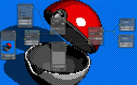 learn how to create pixel art in blender blendernation