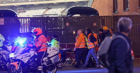 Deux Suédois Abattus à Bruxelles La Belgique élève Lalerte