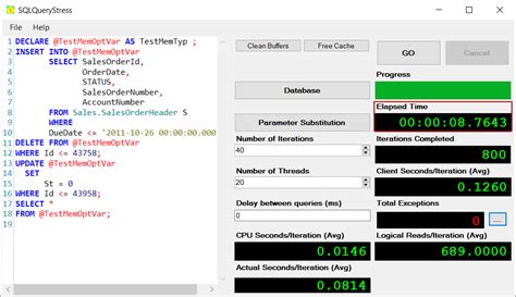 memory optimized table variables in sql server