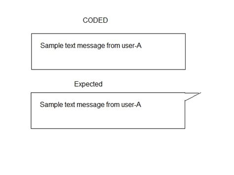 css to create message arrow stack overflow