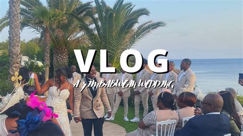 I Went To The Most Beautiful Zimbabwean Wedding In Athens Travelvlog