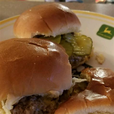 Slider Style Mini Burgers Recipe Allrecipes
