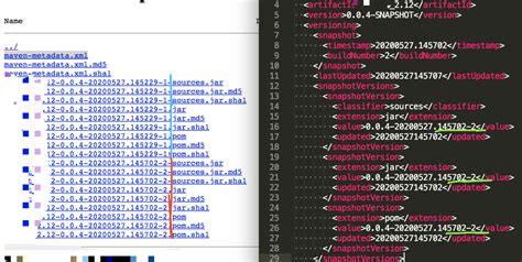 scala sbt cannot find snapshots in an artifactory maven repository