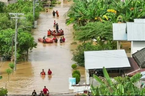 Update Terbaru Korban Banjir Bandang Dan Longsor Di Luwu Jadi 14