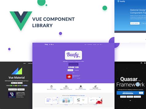 top 10 best vue component libraries