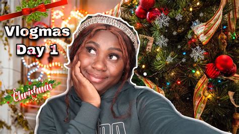 Merry Christmas 🎄 What Is Vlogmas Vlogmas Day 1 Youtube