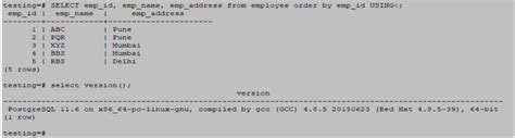 postgresql order by how order by function work in