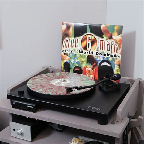 Three 6 Mafia Chapter 2 World Domination Colored Vinyl Vinyl 2lp