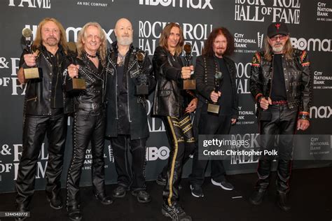Judas Priest At The 2022 Rock And Roll Hall Of Fame Induction Ceremony