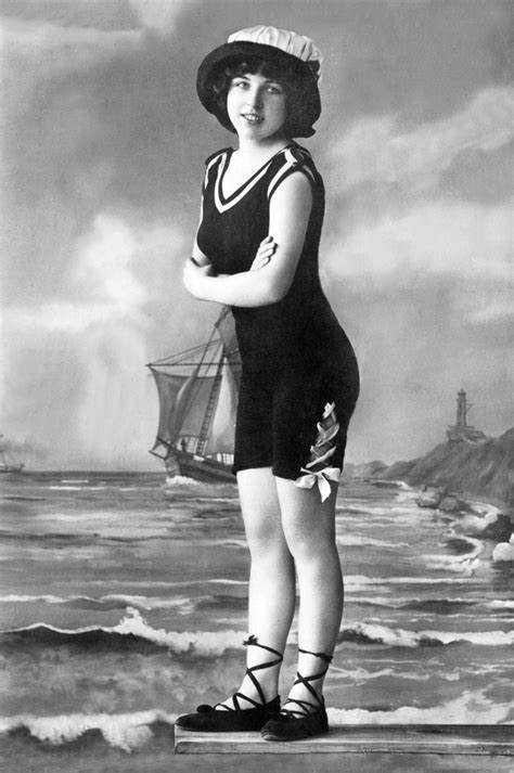 Swimsuit Photos Now And Then The Evolution Of Bathing Suits
