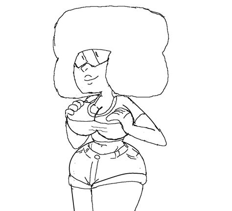 Garnet Babe By Sketchmcdoodlez On Deviantart