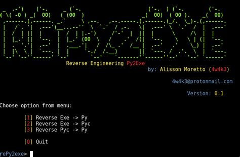 repy2exe a reverse engineering tool for py2exe applications