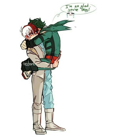 Imágenes Tododeku 7w7 En 2020 Personajes De Anime Parejas Anime