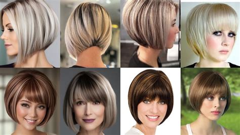 Haircut For Older Women 15 New Short Bob Hairstyles For Women Over 60