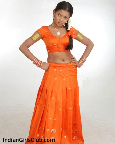 Hot Cinema Blog Teen Tamil Girl Silk Blouse Pavadai