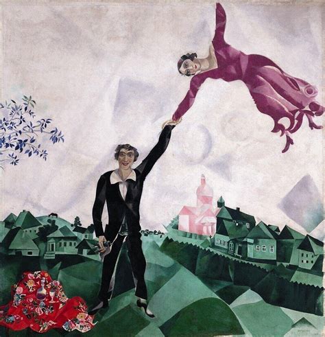 13 Pinturas De Marc Chagall Para Lograr Una Relación Casi Perfecta
