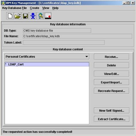 setting up the web admin tool in ldap 6 x to communicate via ssl