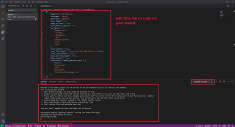 micropython program esp32 esp8266 vs code and pymakr random nerd