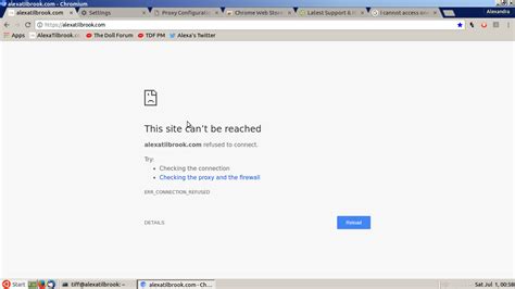 error accessing website no browsers can while support and help
